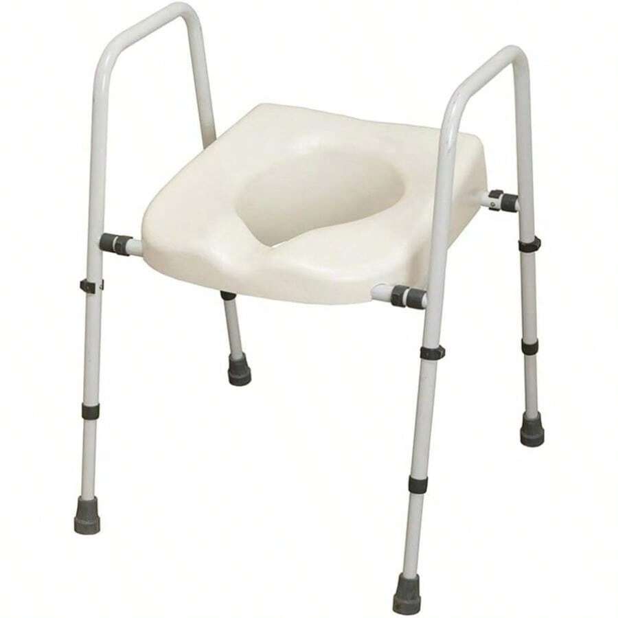 NRS Healthcare N36974 Mowbray Toilet Seat And Frame Lite - Width ...