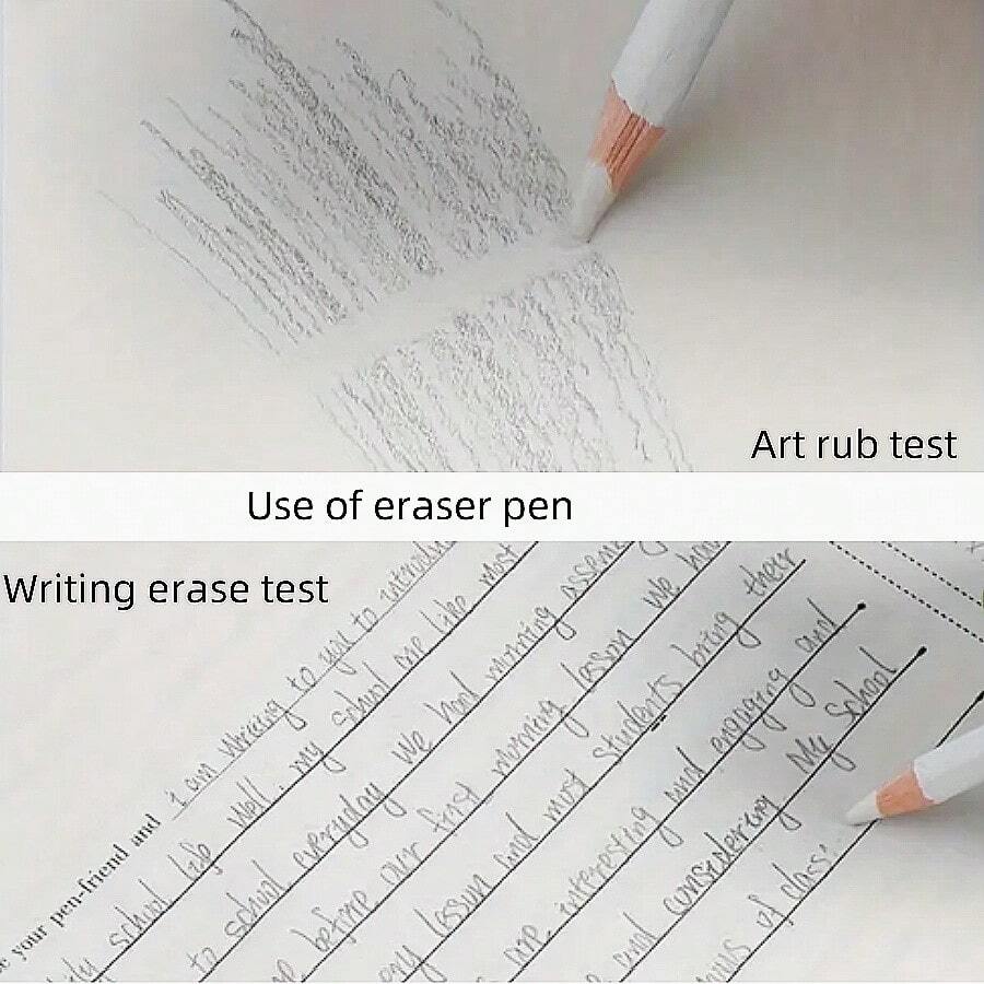 Professional Sketch Highlight Erasers - Clean & Stainless, Suitable For ...