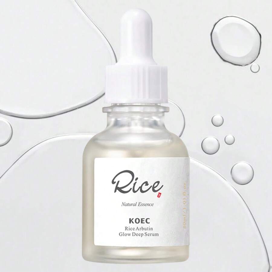 KOEC KOEC Rice Arbutin Glow Deep Serum, Niacinamide Rice Extract For ...