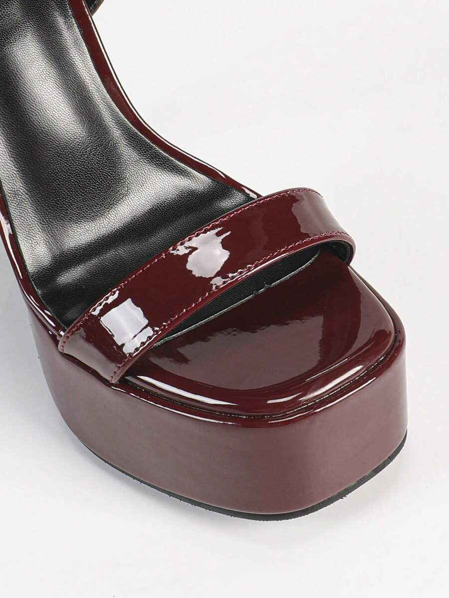Women 15CM Super High Heel Sandals, 2024 Summer New Fine Heel Sandals ...