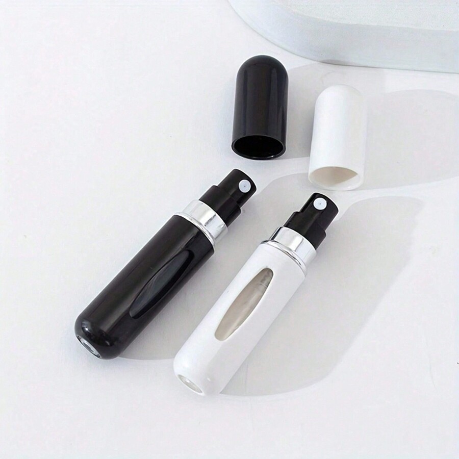 5ml Mini Bottom Easy Pump Refillable Spray Bottle Light Perfume Bottle ...