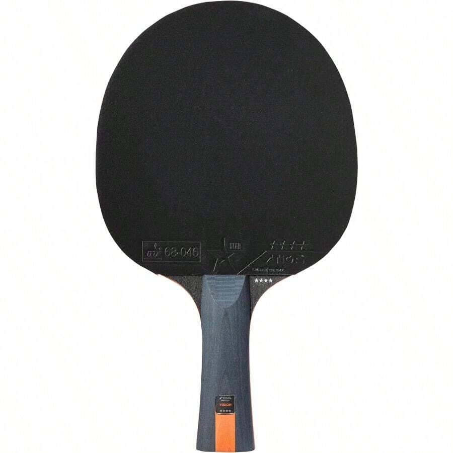 STIGA Vision 4-Star Table Tennis Racket - ITTF Approved Bat With ...
