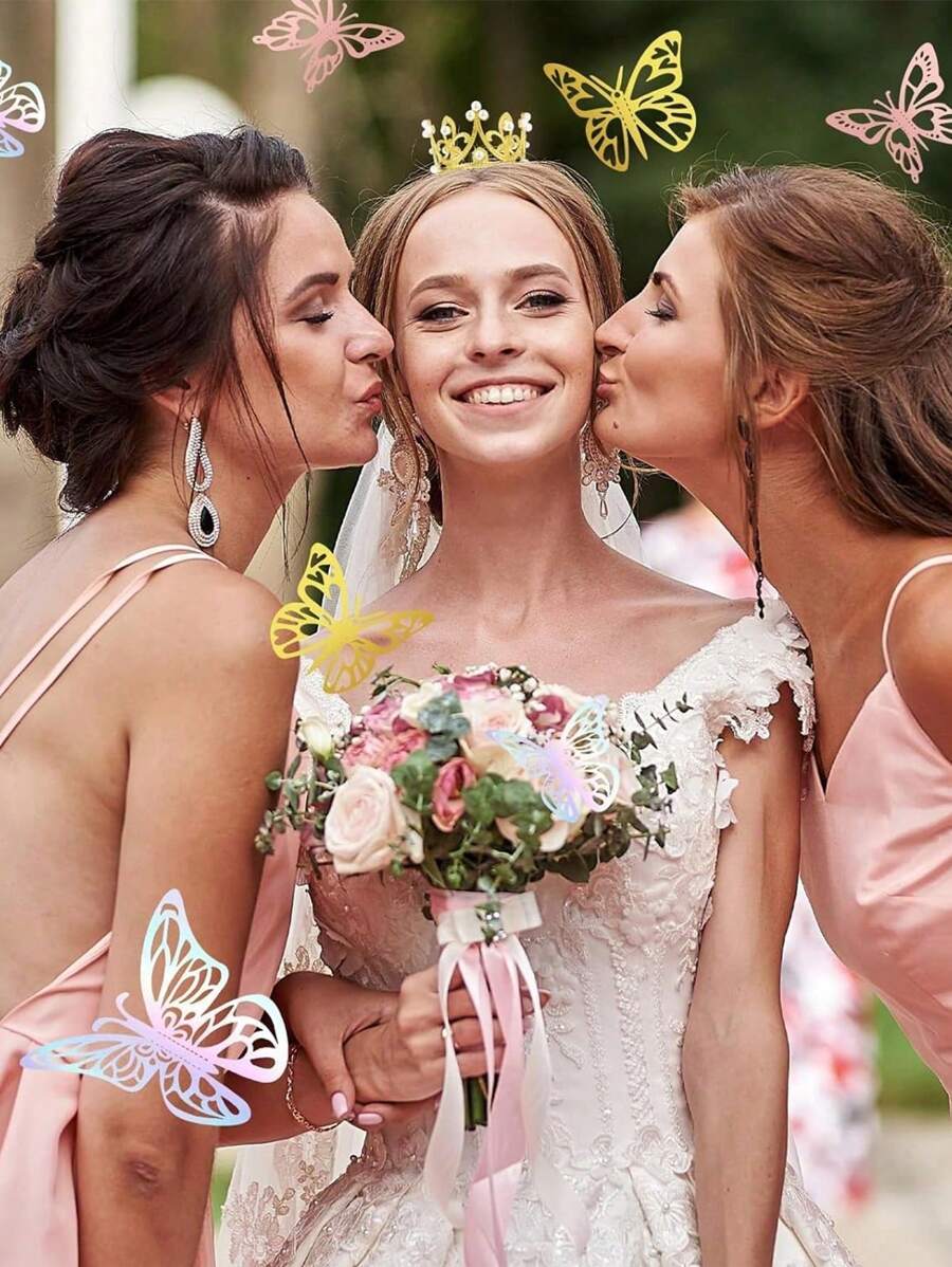 4/6/10 Pcs Reusable Mini Crown Cupcake Toppers, Small Pearl Cupcake ...