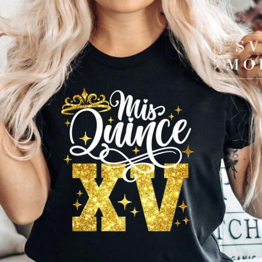 Mis Quince SVG PNG, Quinceanera Svg, Mis XV Svg, Mis Quince Anos Svg ...