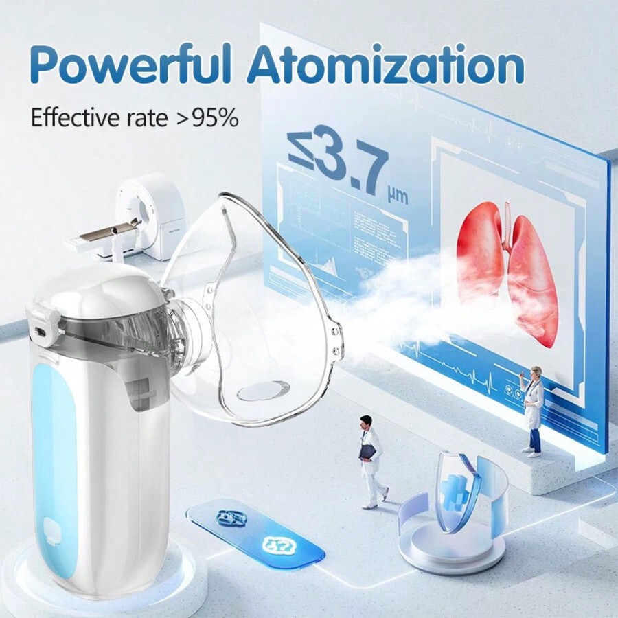 Carrying Portable Nebulizers When Going Out, Handheld Nebulizers For ...