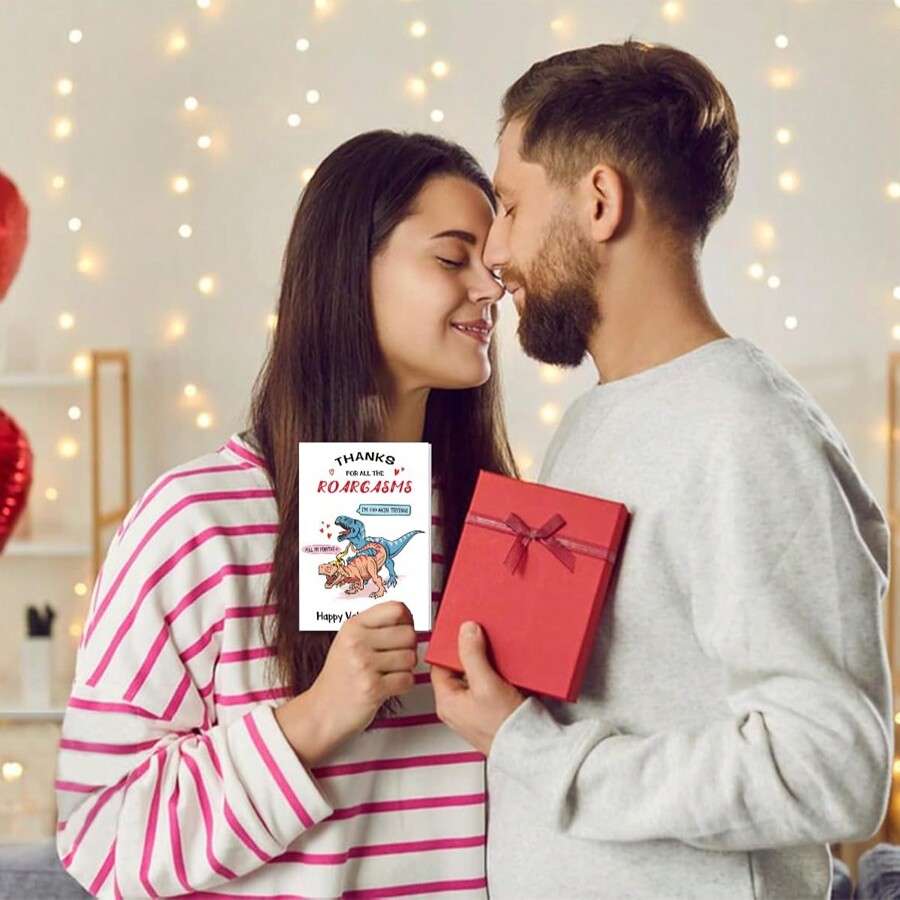 1 pièce Carte de la Saint-Valentin amusante pour lui ou elle, cadeau ...