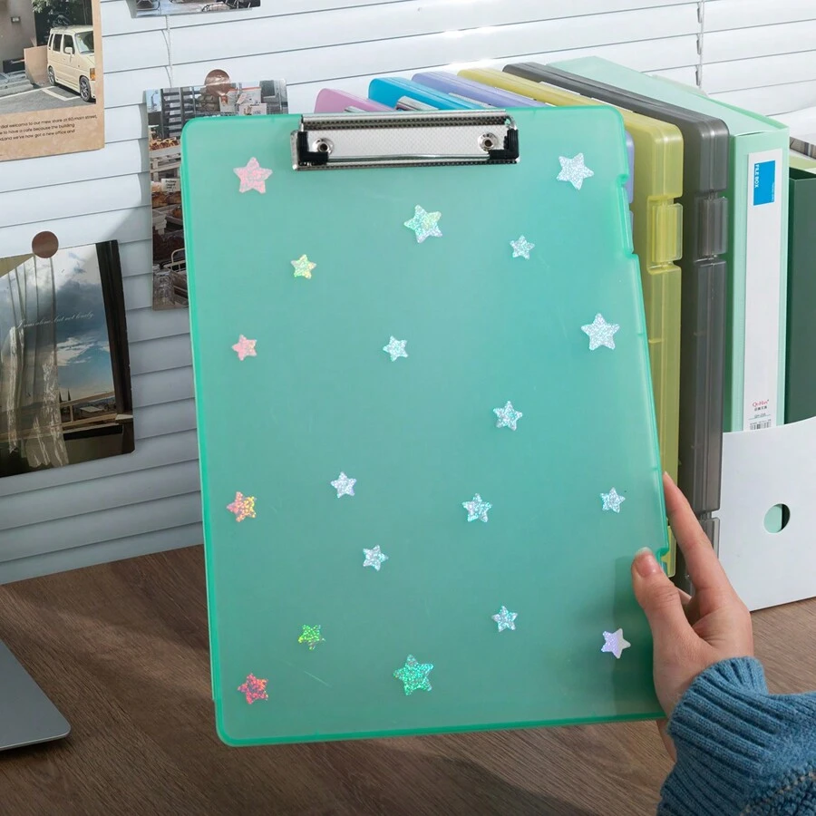 2-In-1 Thickened A4 Writing Pad & Drawing Board Clip, Student/Office ...