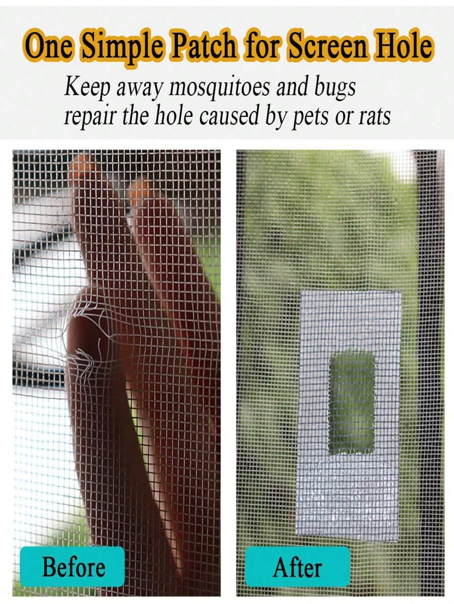 Durable Window Screen Repair Tape, Suitable For Windows Or Doors ...