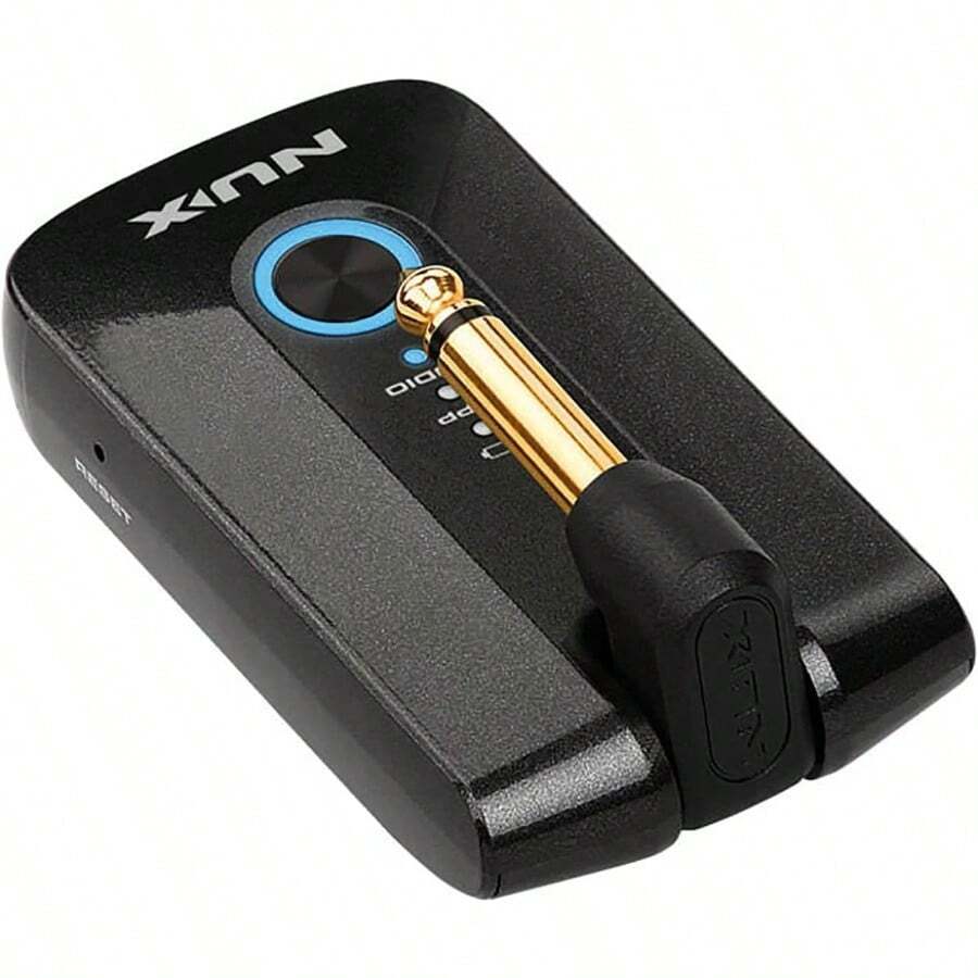 NUX | Mighty Plug Pro Headphone Amp For Guitar And Bass Players In A ...