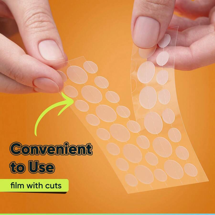 288pcs Invisible Hydrocolloid Acne Patch - Face Blemish And Pimple ...