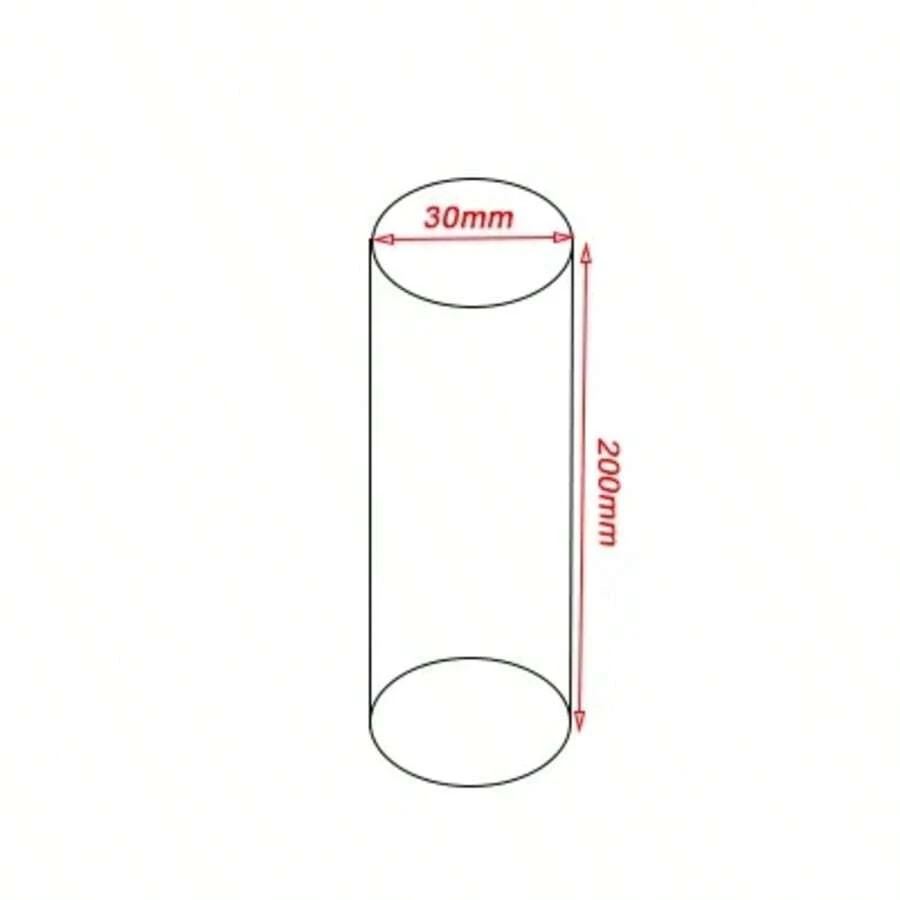 Clear Acrylic Column Sheet Stamping Block For Jewelry Packaging ...