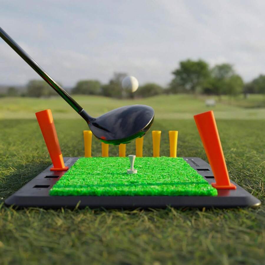 Launch Deck Golf Swing Trainer - Fix Your Slice I Swing Mastery Tool By ...