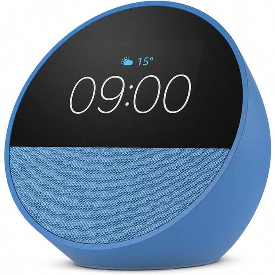 All-New Echo Spot 2024 Release Smart Alarm Clock With Vibrant Sound ...