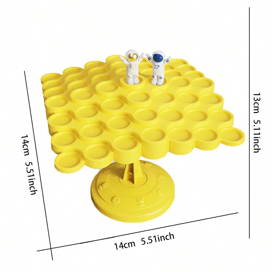 Gioco da tavolo per bambini "Balance Tree" con astronauti e rane ...