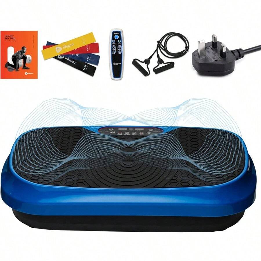 Lifepro Waver Mini Vibration Plate - Whole Body Vibration Platform ...