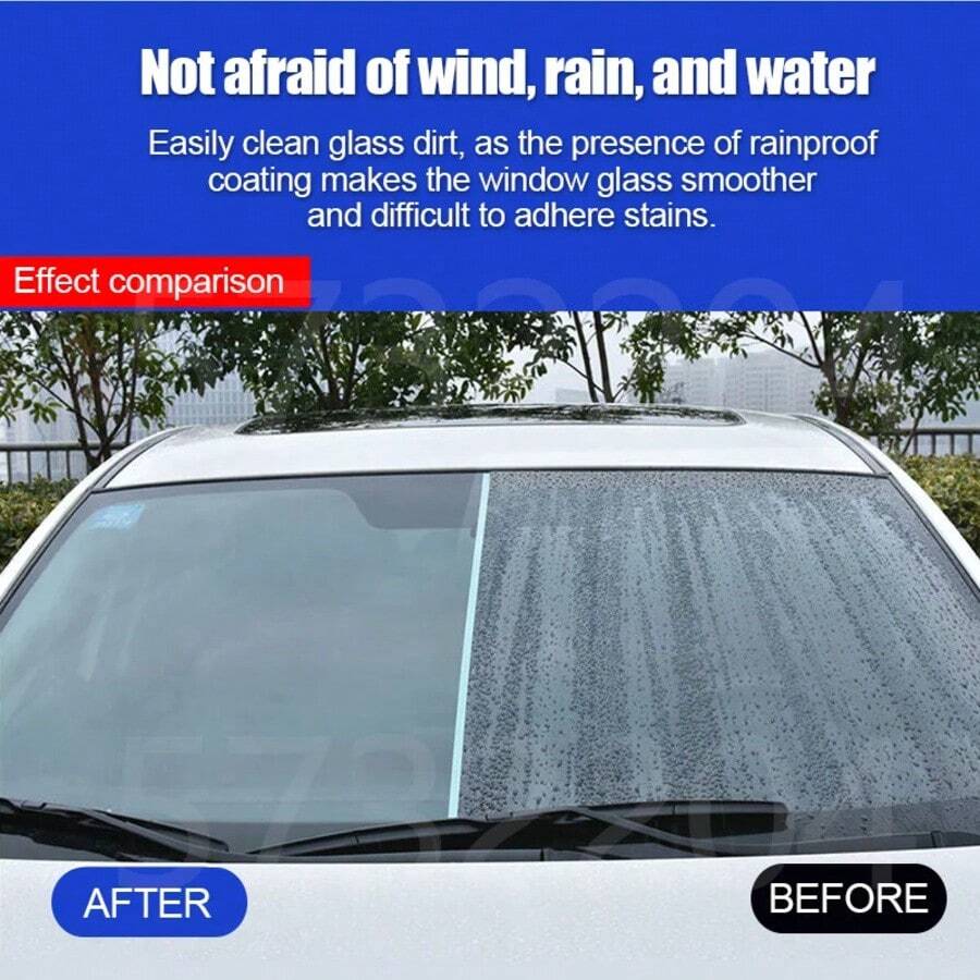 Auto Water Repellent Spray Anti Rain Coating For Car Glass Hydrophobic ...