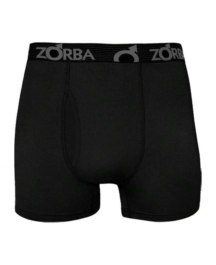 Kit com 3 Cuecas Boxer com Abertura Zorba 848 | SHEIN Brasil