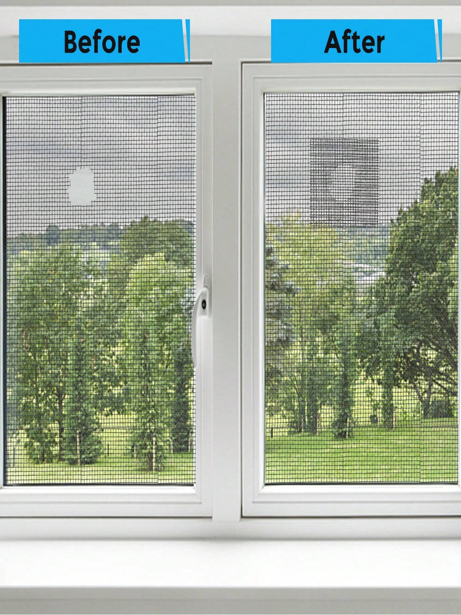 Window Screen Repair Tape, Suitable For Windows Or Doors, Strong ...