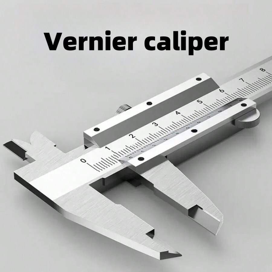 1pc 0-150mm Digital Caliper Stainless Steel Micrometer, Multi-Purpose ...