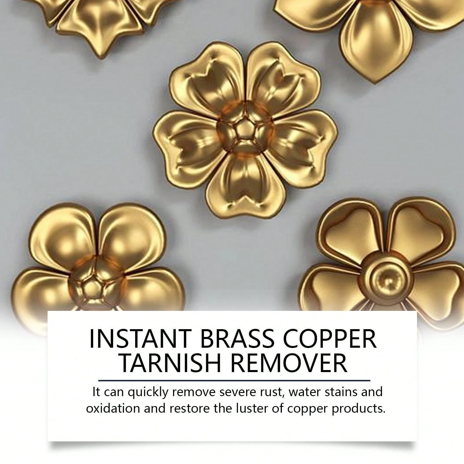 Agente de limpieza de latón para eliminar manchas de óxido y agua ...
