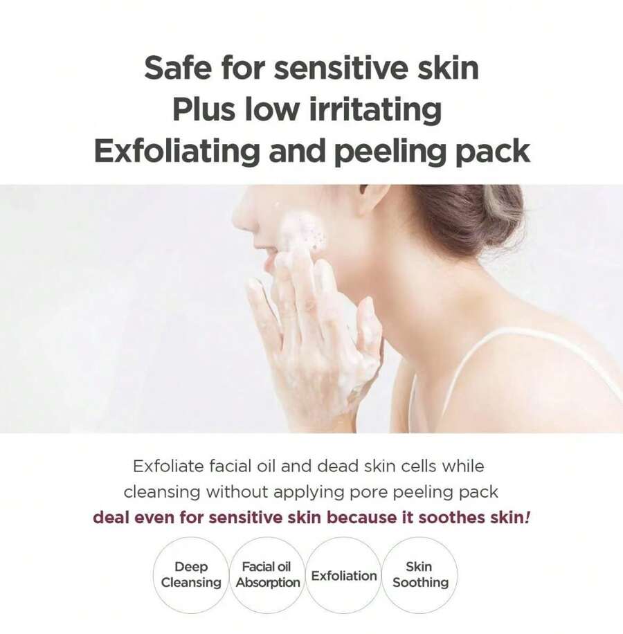 ma:nyo Deep Pore Cleansing Soda Foam 150ml | SHEIN Brasil