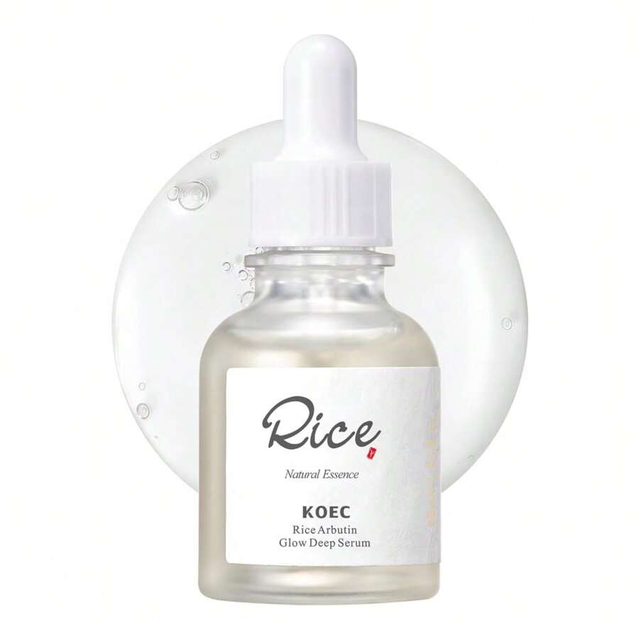 KOEC KOEC Rice Arbutin Glow Deep Serum, Niacinamide Rice Extract For ...