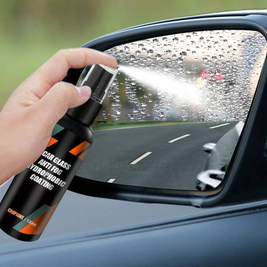 Auto Water Repellent Spray Anti Rain Coating For Car Glass Hydrophobic ...