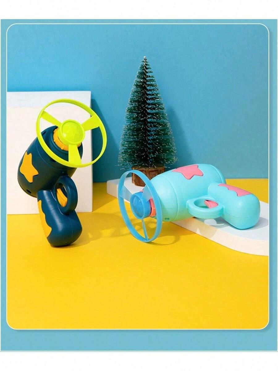 Cat Chasing Disc Gun, Pet Toys Catapult Flyer Disc, Interactive Toys ...