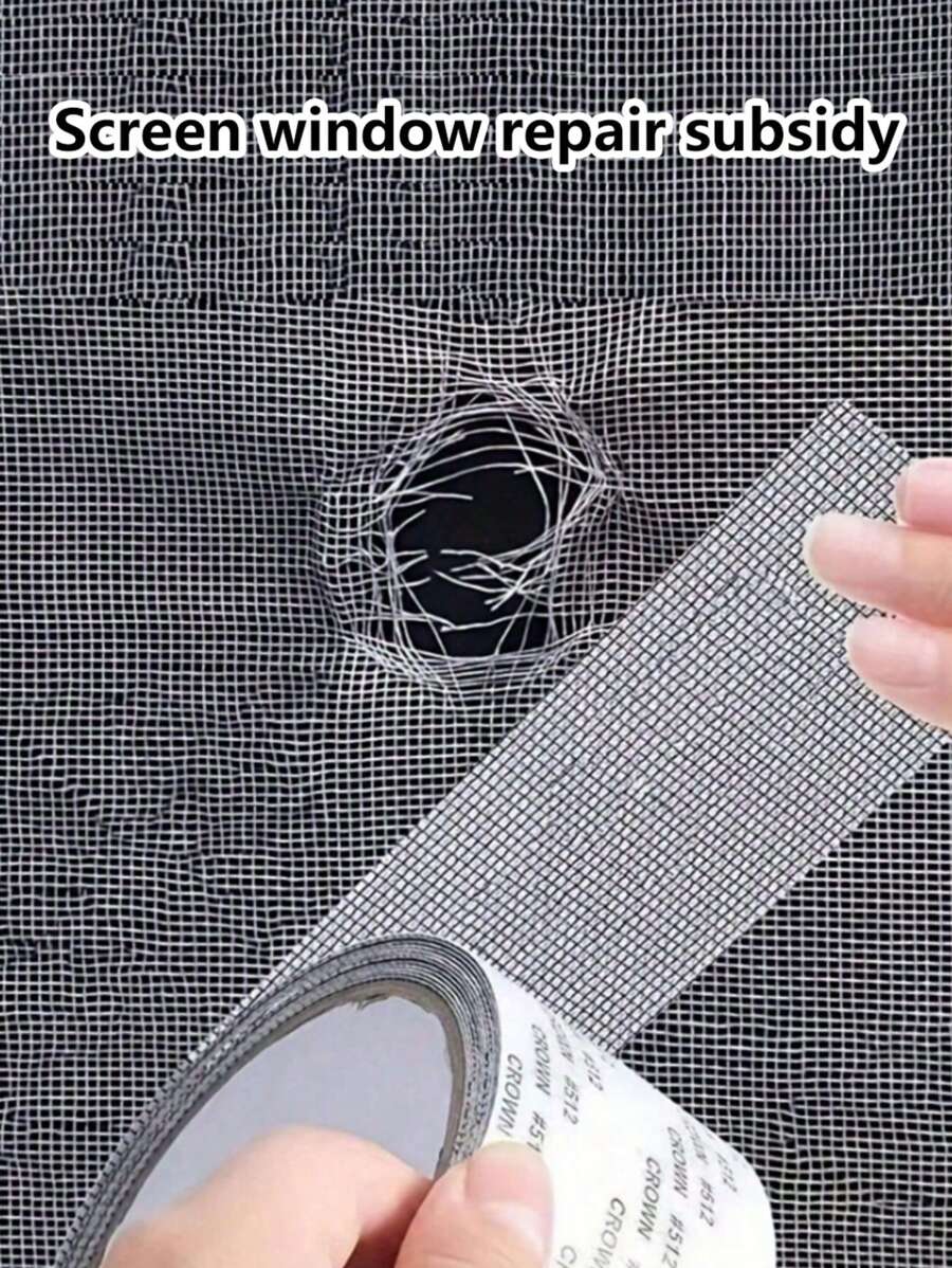 Window Screen Repair Tape, Suitable For Windows Or Doors, Strong ...