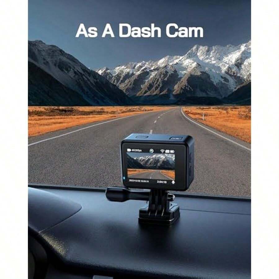 WOLFANG GA120 4K 20MP Action Camera 40M Waterproof Underwater Camera ...