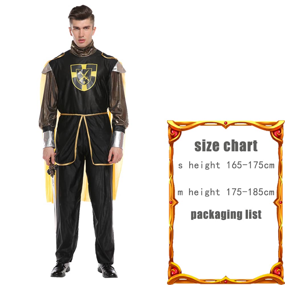 Carnival Costumes For Men Masquerade Party Cosplay King Costume With ...