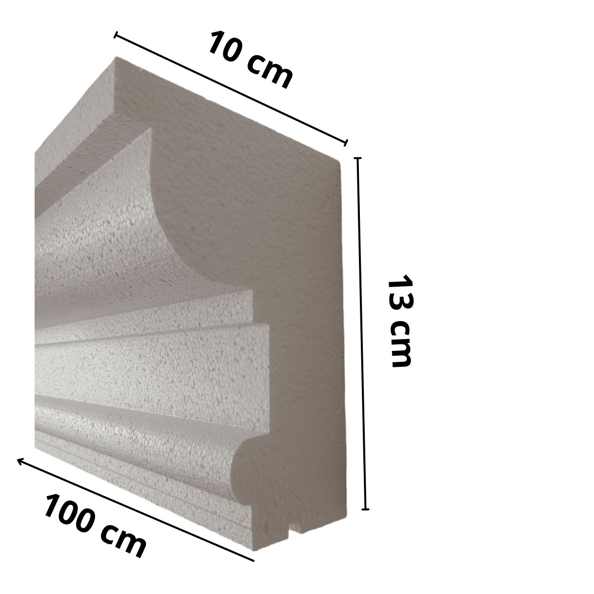 External Styrofoam Frame With Drip MD G071 13X10 KIT With 5 Meters ...