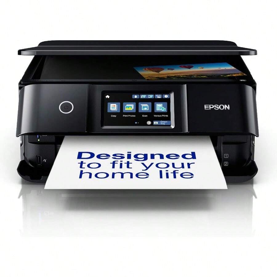Epson Expression Photo XP-8700 A4 Multifunction Wireless Inkjet Printer ...