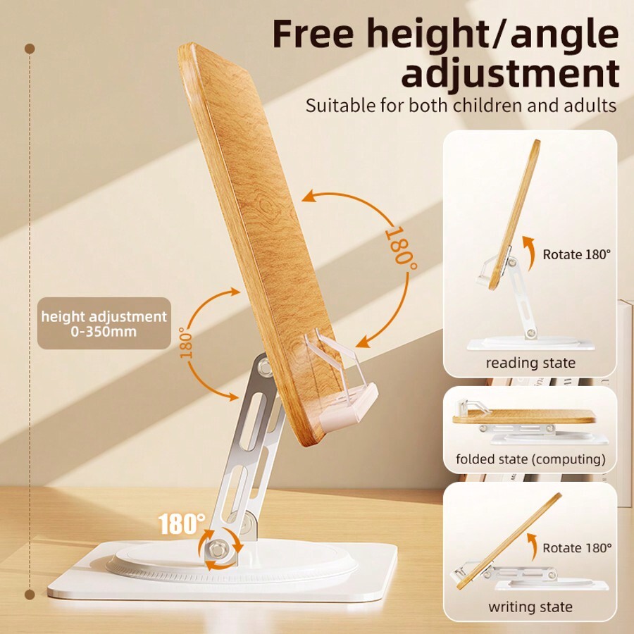 Support de lecture multifonctionnel réglable 2025 Nouveau support de ...