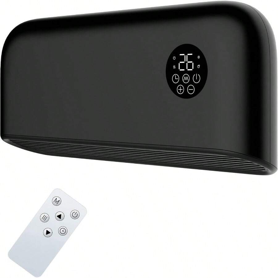 MYLEK Over Door Heater 2000W Wall Mounted Indoor Overdoor Hot Air ...