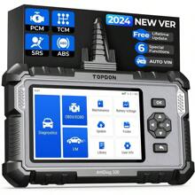 TOPDON OBD2 Scanner ArtiDiag500 Engine Transmission ABS SRS Diagnostic ...