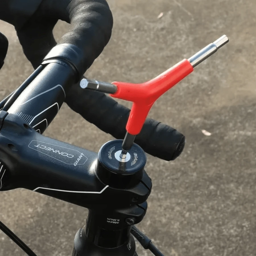 Shape Bike Hex Socket Wrench Portable Lightweight Bike Triangle Wrench ...