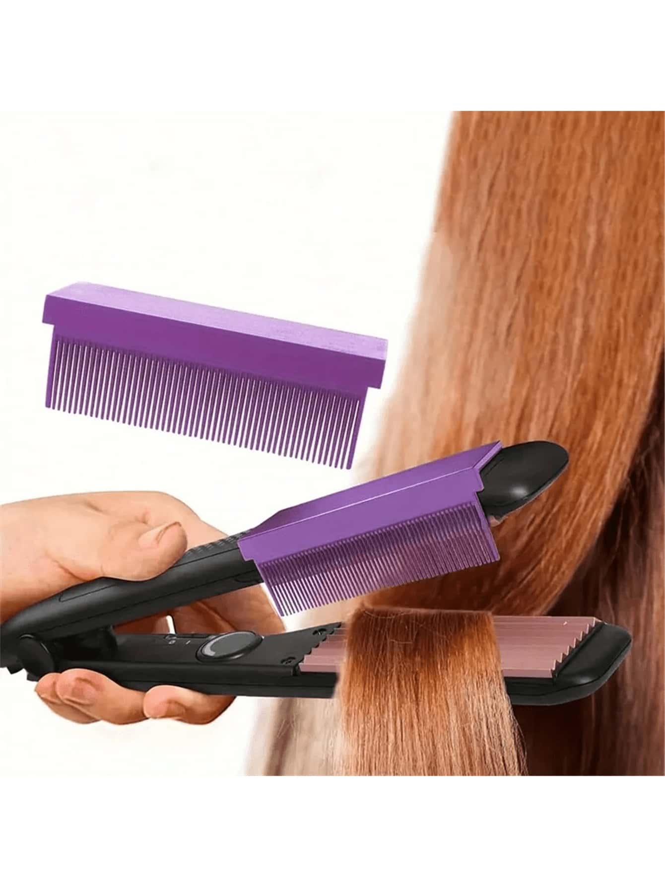 Professional Straightening Comb High Temperature Resistant, Carbon ...