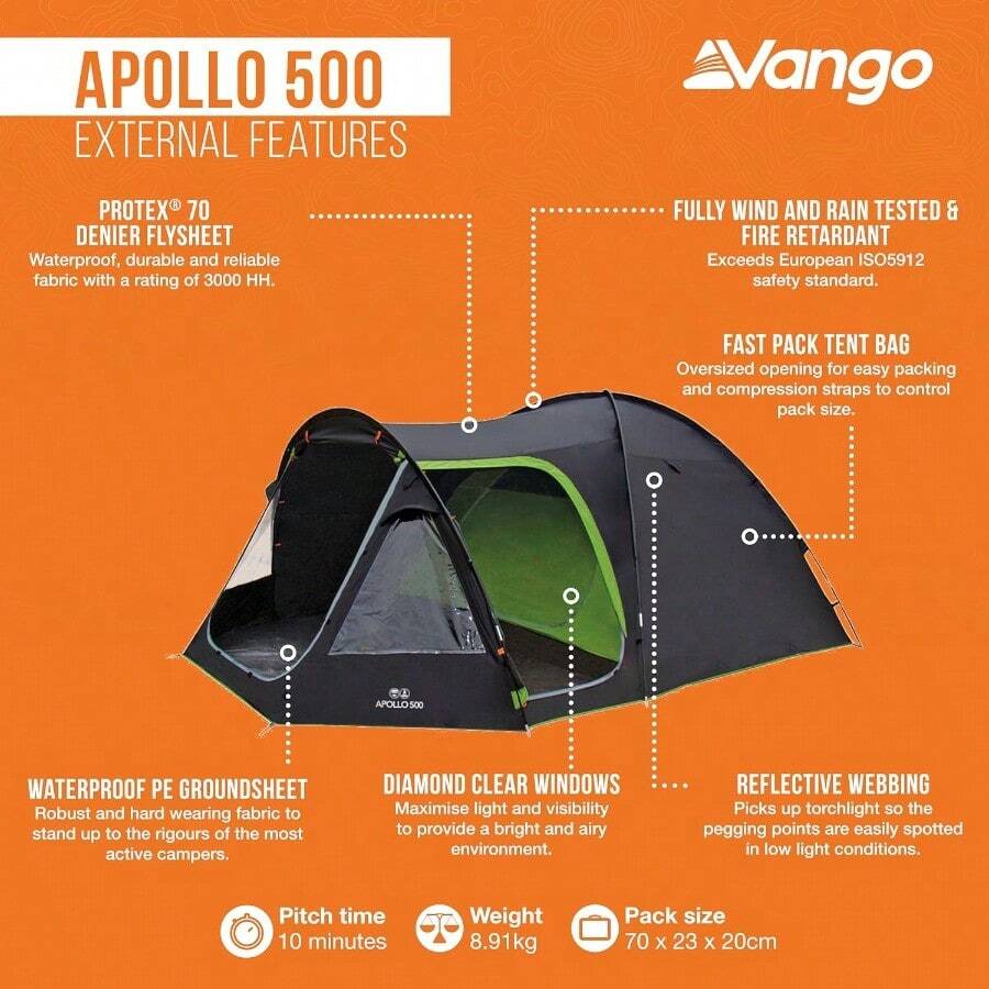 Vango Apollo Tent, 2025 Year | SHEIN UK