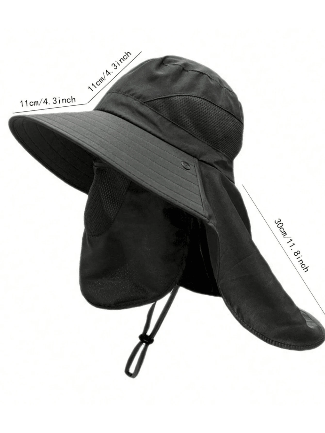 Men's & Women's Fishing Hat: Outdoor UV Sun Protection With Wide Brim ...