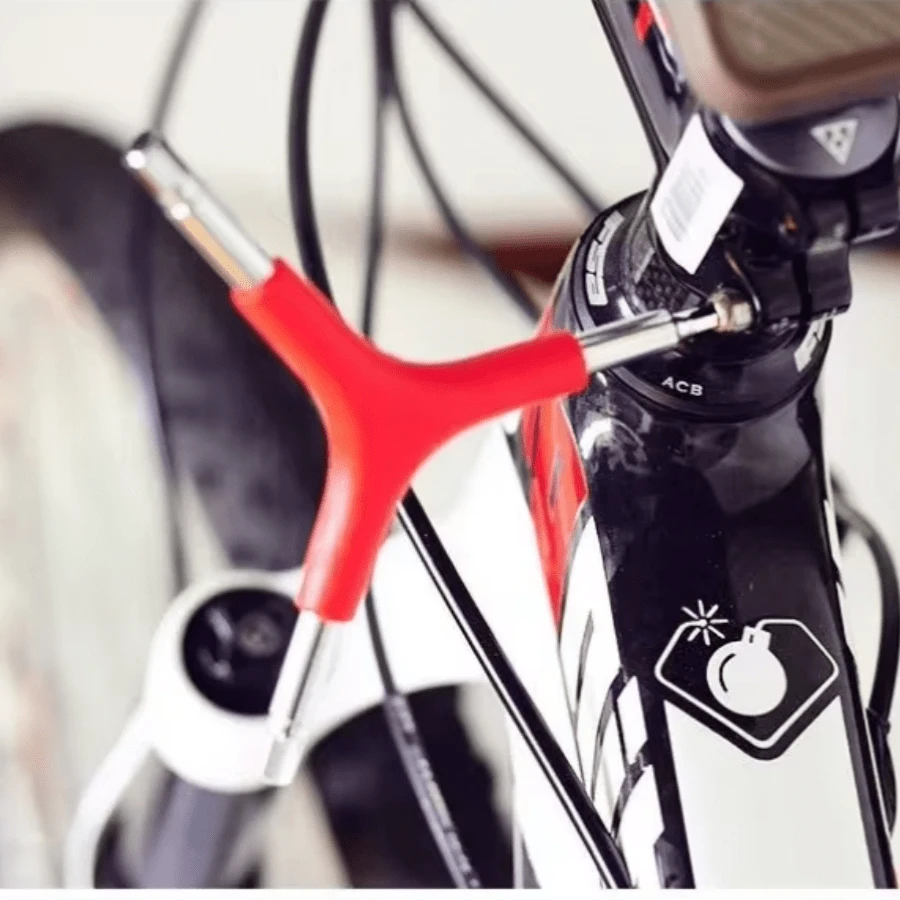 Shape Bike Hex Socket Wrench Portable Lightweight Bike Triangle Wrench ...