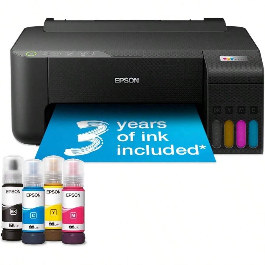 Epson Tank ET-1810 A4 Single Function Wi-Fi Ink Tank Printer With Up To ...