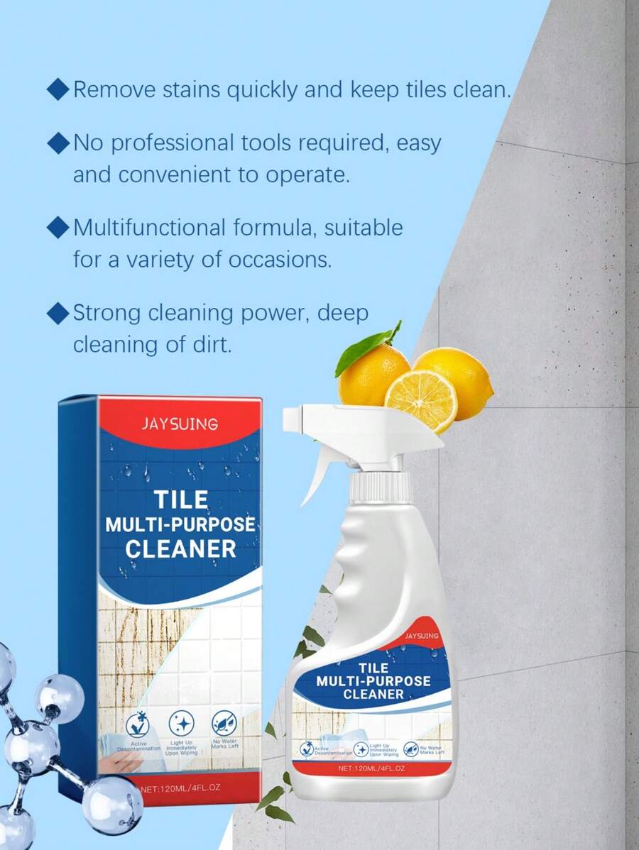 Ceramic Tile Multi-Purpose Cleaner Floor Wall Tile Polishing ...