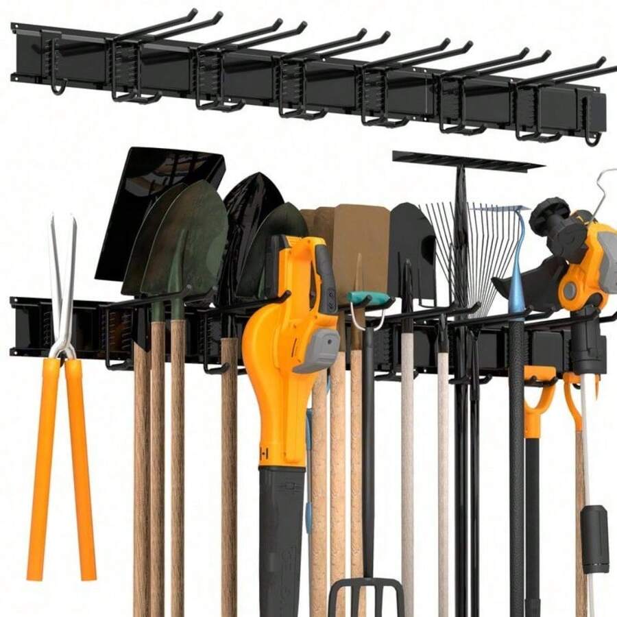 Sttoraboks Garden Tool Organizer, Yard Tool Rack For Garage ...