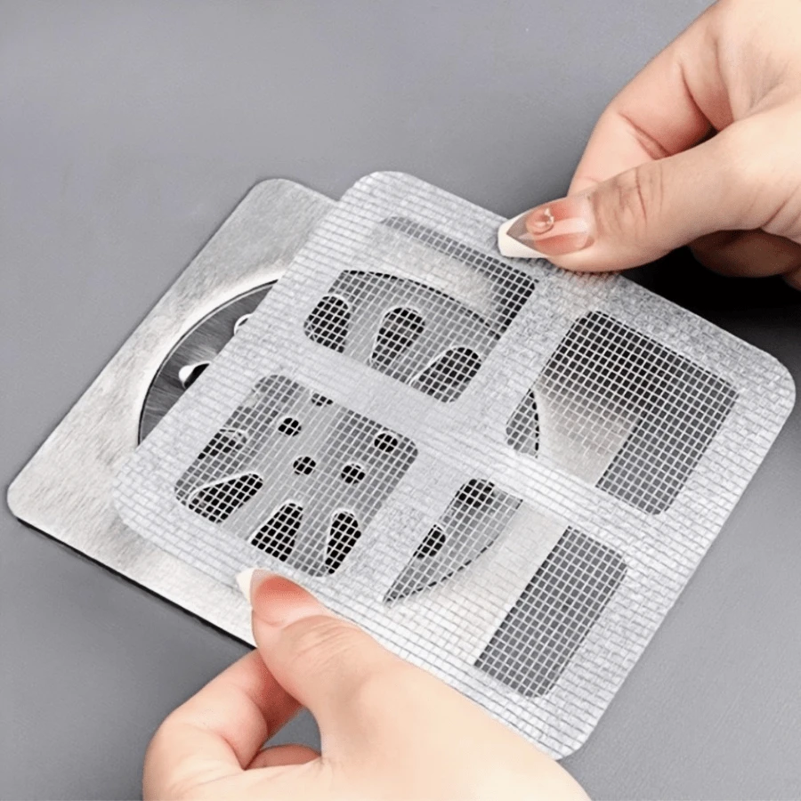 100/50/30pcs Anti-Clogging Drain Filter, Hair Catcher For Shower And ...