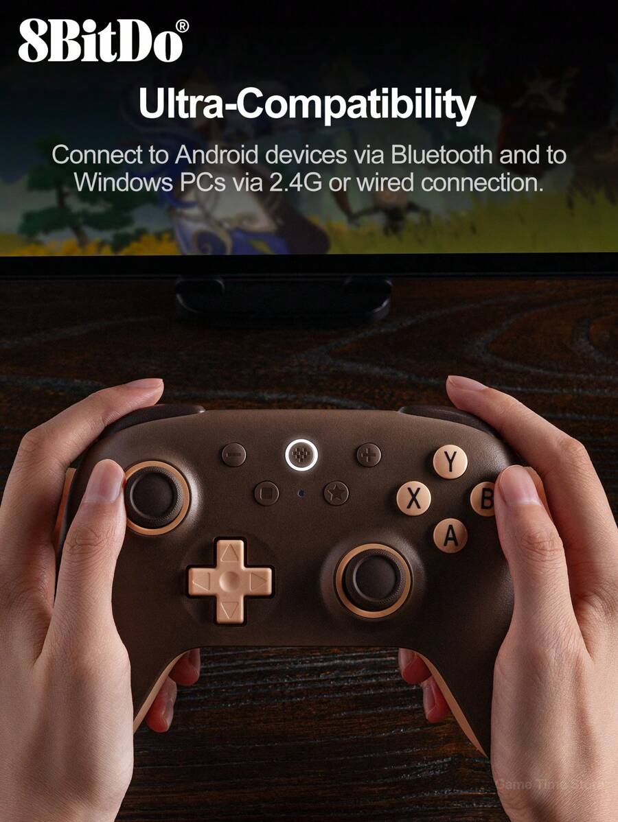 8bitdo Manettes de jeu 8Bitdo PC Contrôle Android Ultimate 2C Manette ...