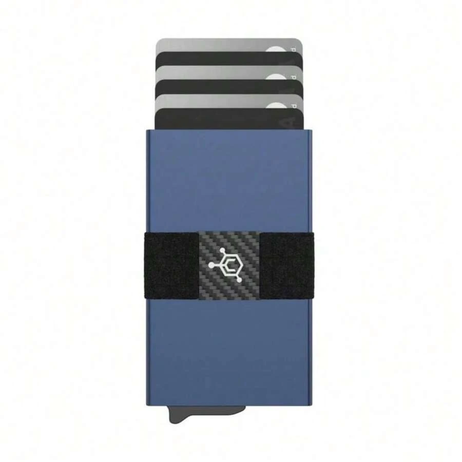 CODE 118 - Premium Smart Wallet - RFID Blocking, Aerospace-Grade ...