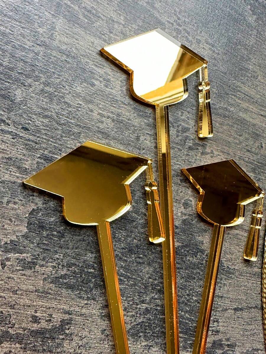 10pcs/Pack Graduation Graduation PARTY Drink Stirrers Class 2025 ...