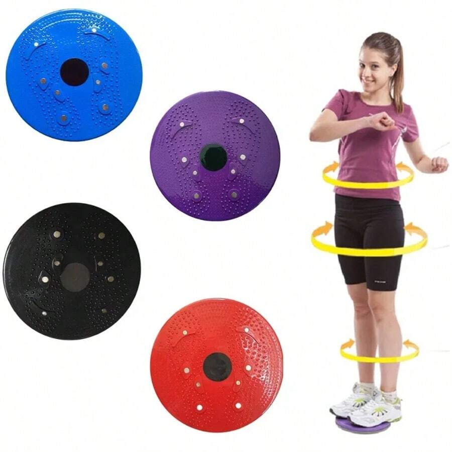 Magnet Waist Twisting Disc Fitness Balance Board Weight Lose Trainer ...