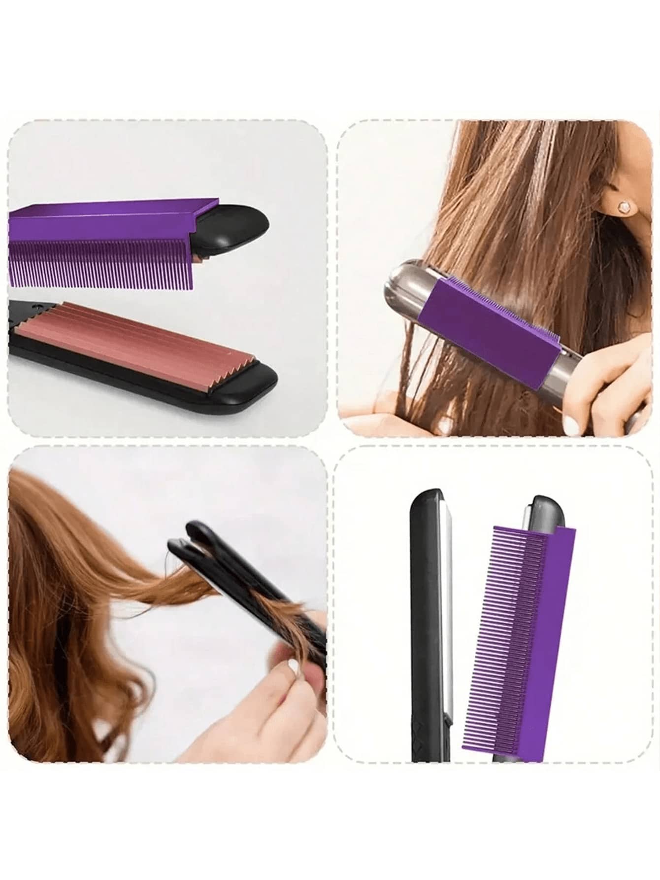 Professional Straightening Comb High Temperature Resistant, Carbon ...